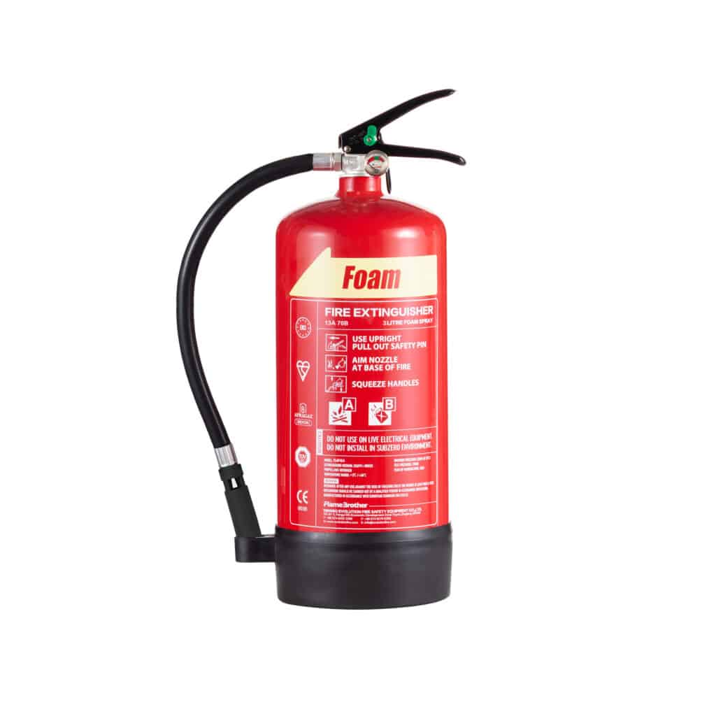CE 3L Foam Fire Extinguisher F3-02 Series - Foam Fire Extinguisher